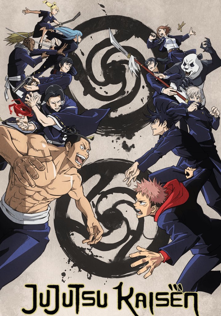 Jujutsu Kaisen temporada 1 - Ver todos los episodios online